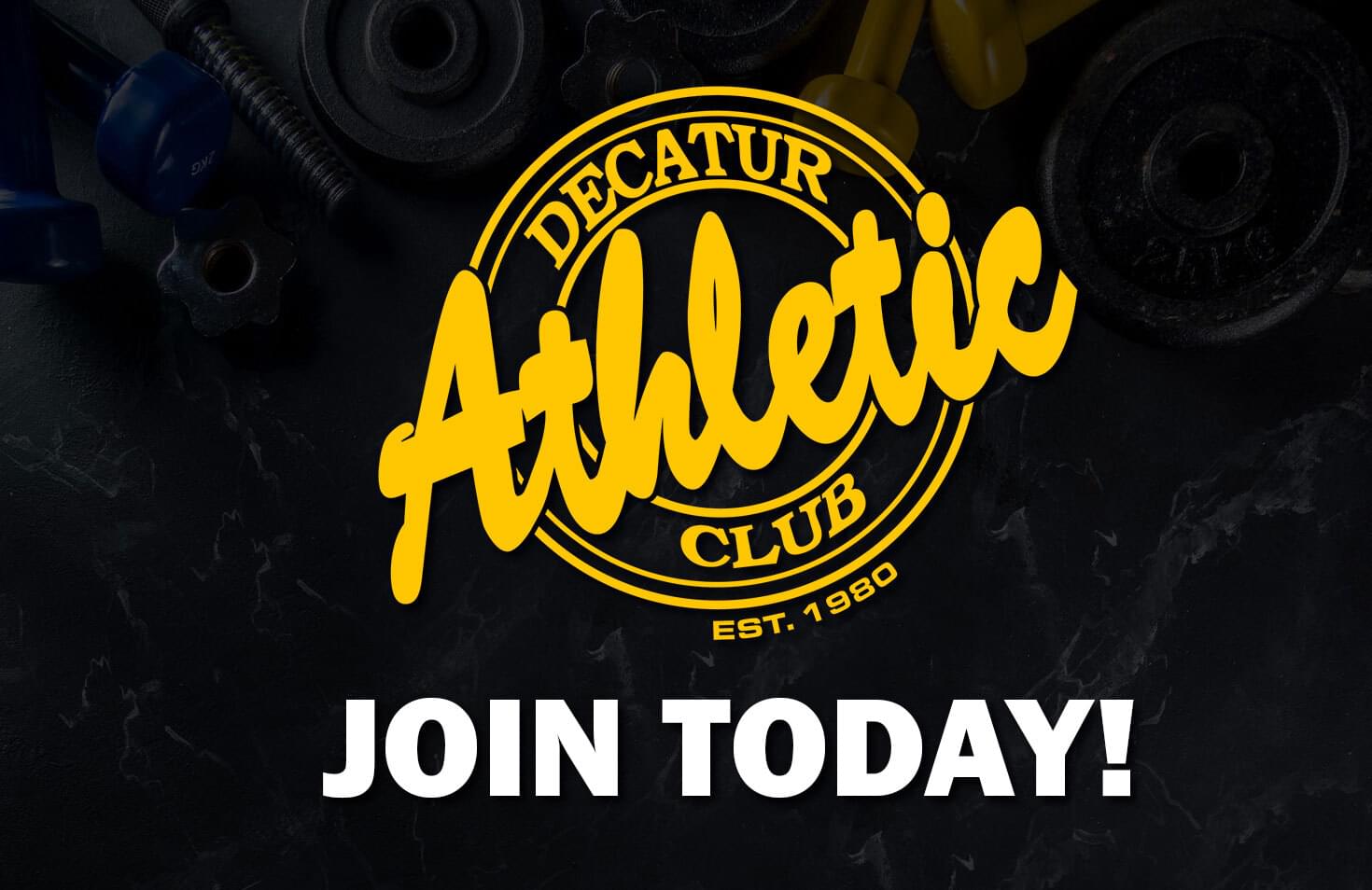 Decatur Athletic Club Free Trial